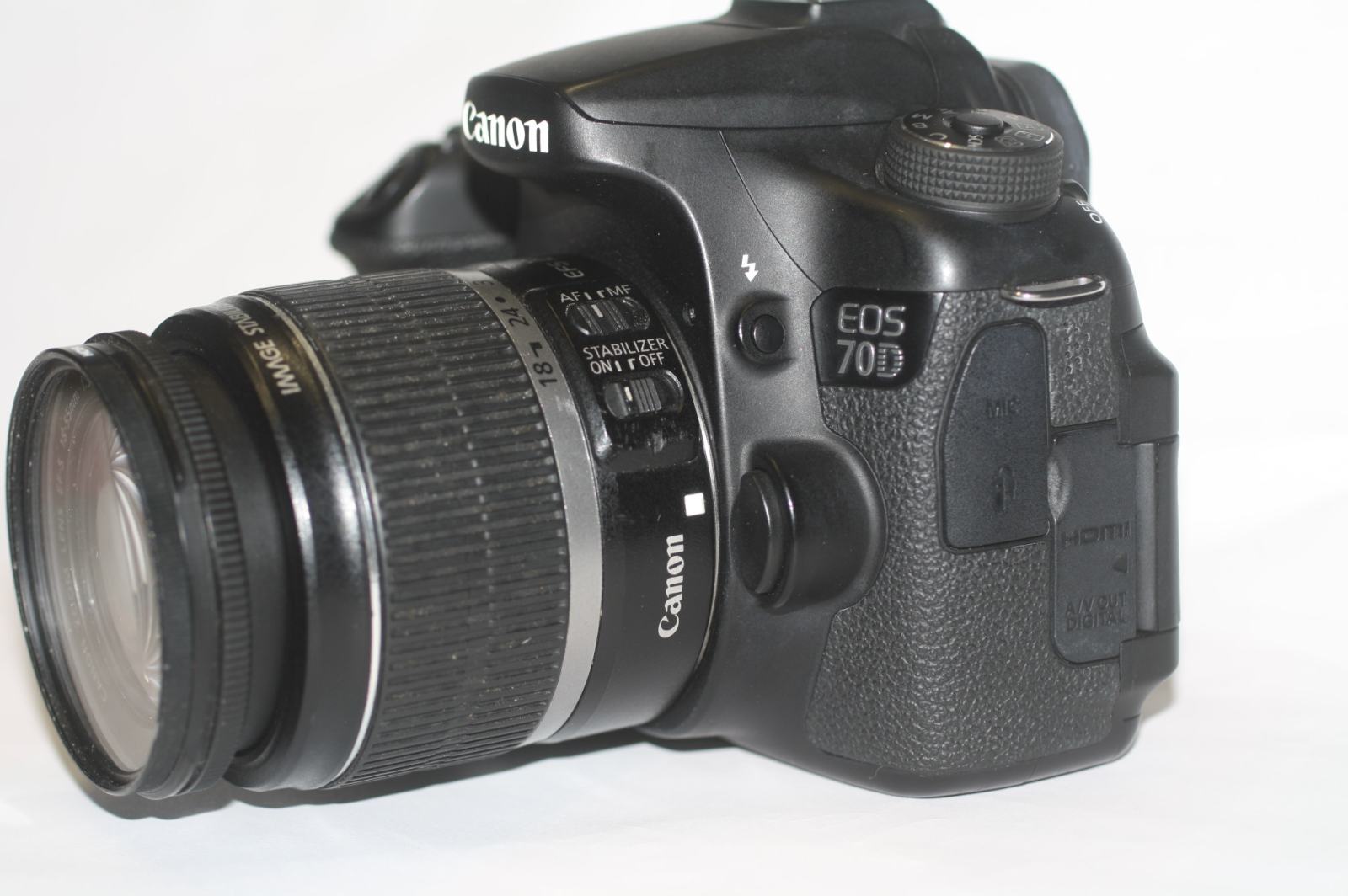 canon eos 70D