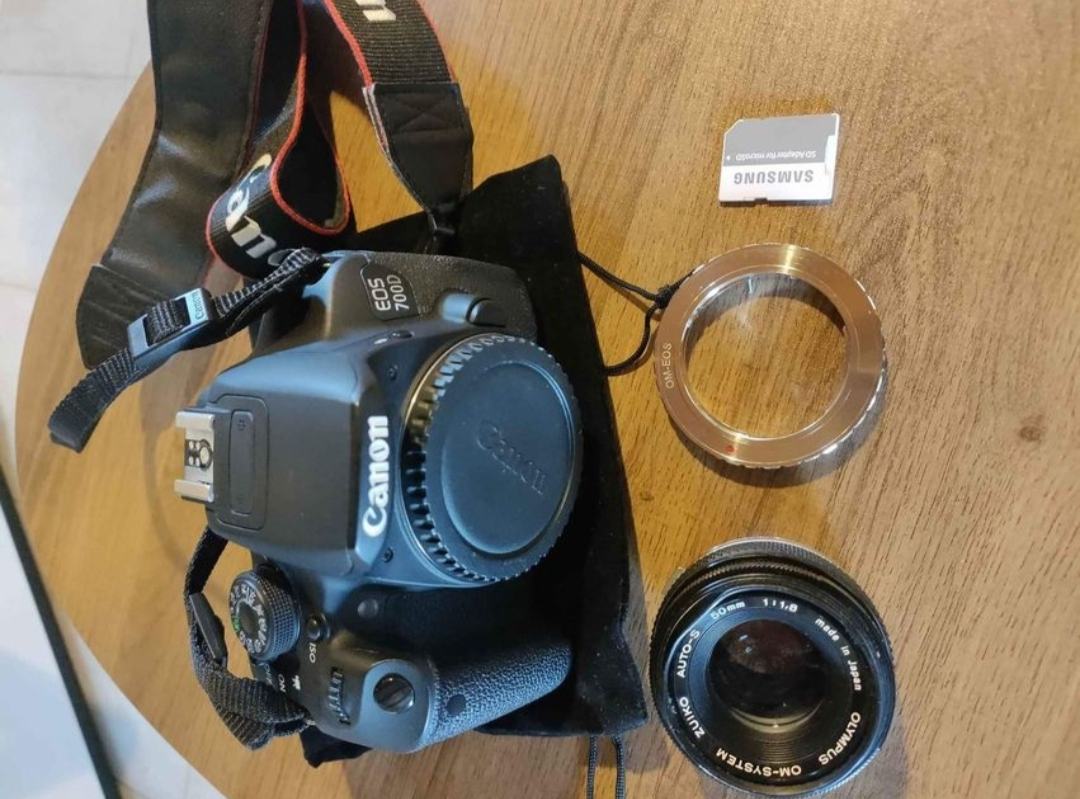 Fotoaparat DSLR Canon Eos 700D
