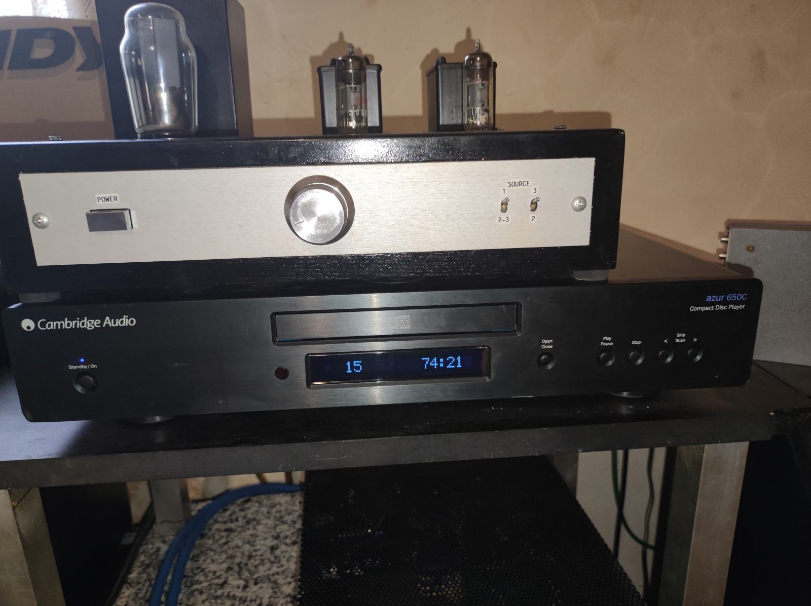 cambridge audio azur 650c