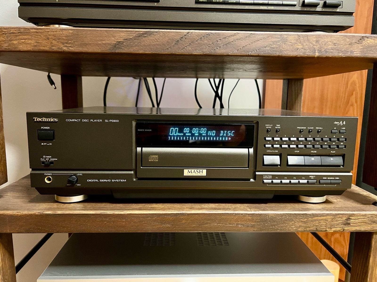 Technics SL-PS 900 Hi End CD player