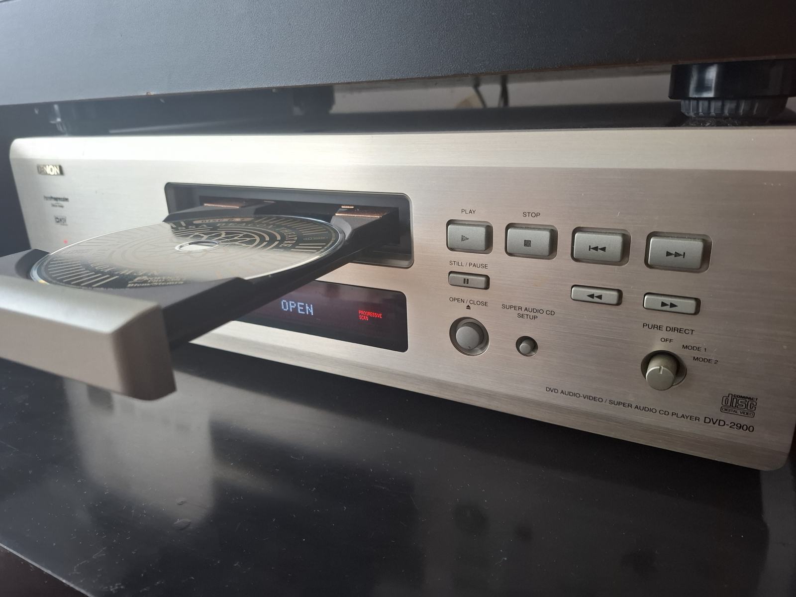 Denon 2900, high end CD, SACD, DVD predvajalnik
