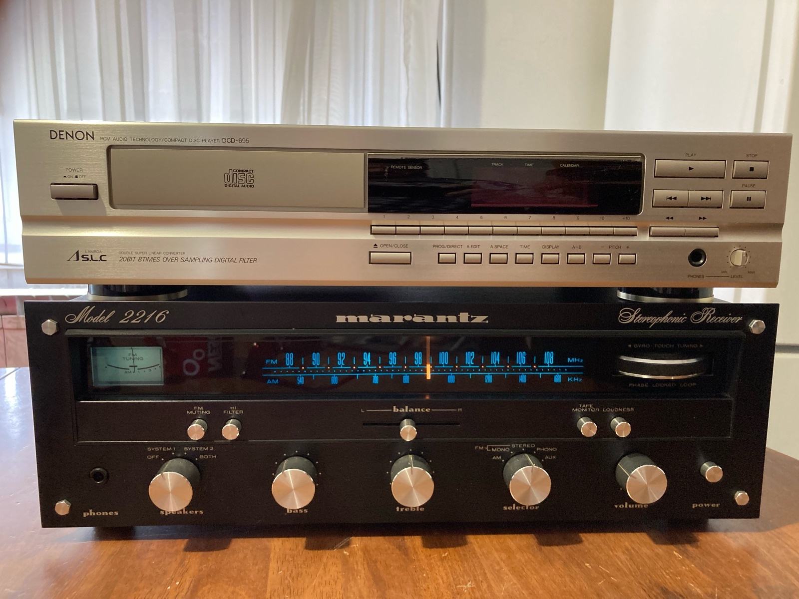 Denon DCD 695 + daljinec