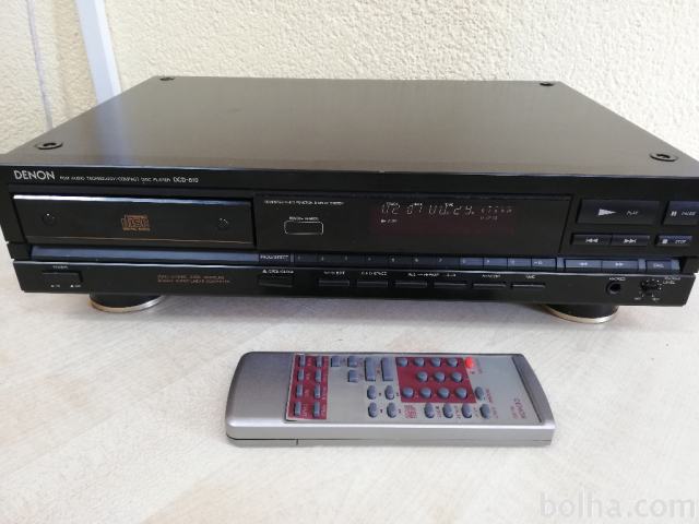 DENON DCD-810, CD PLAYER