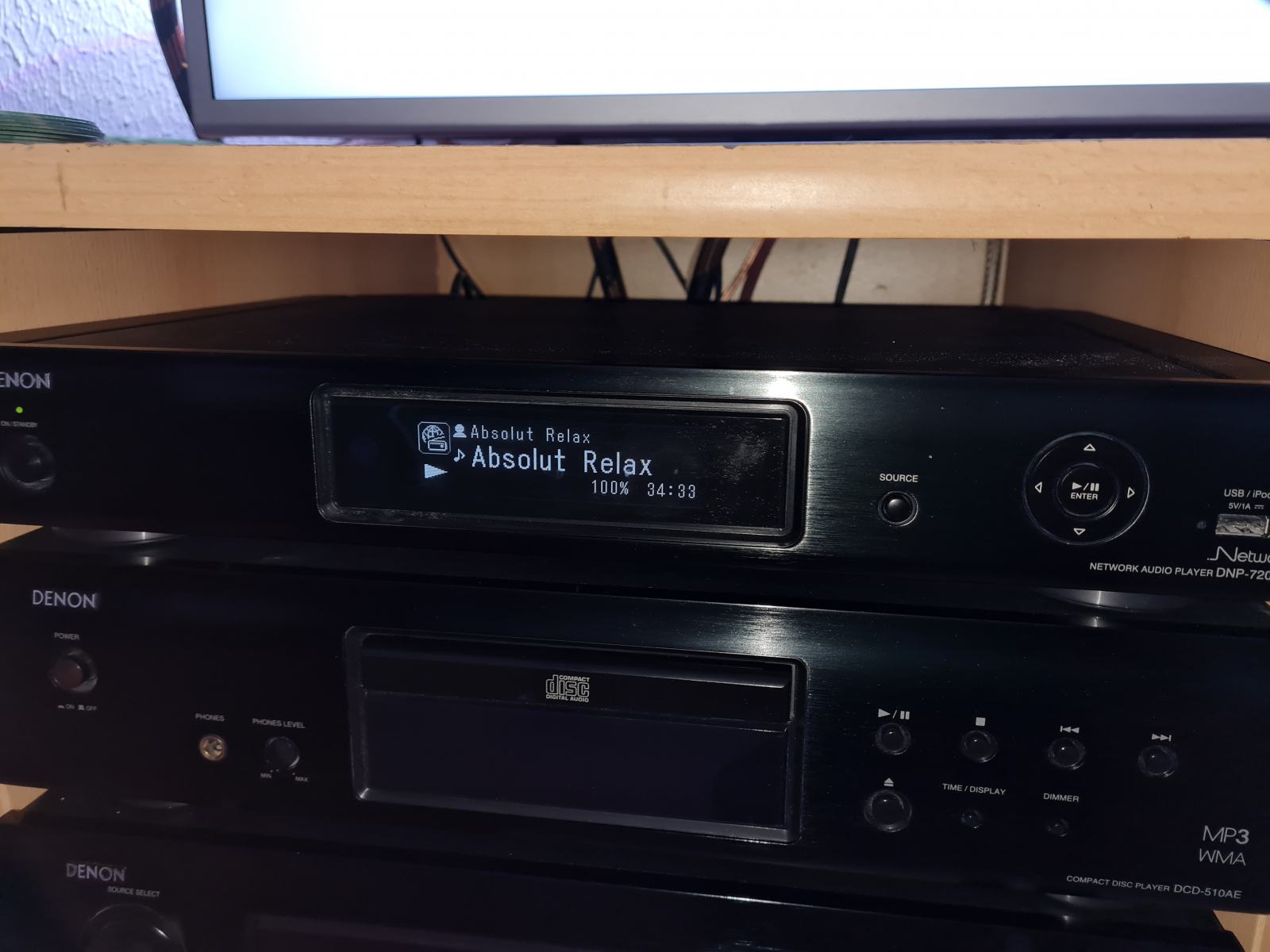 Denon dnp 720ae