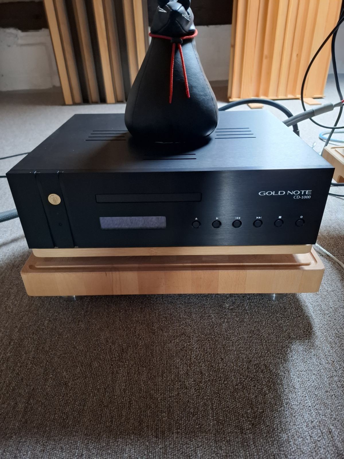 GOLD NOTE cd 1000 deluxe player