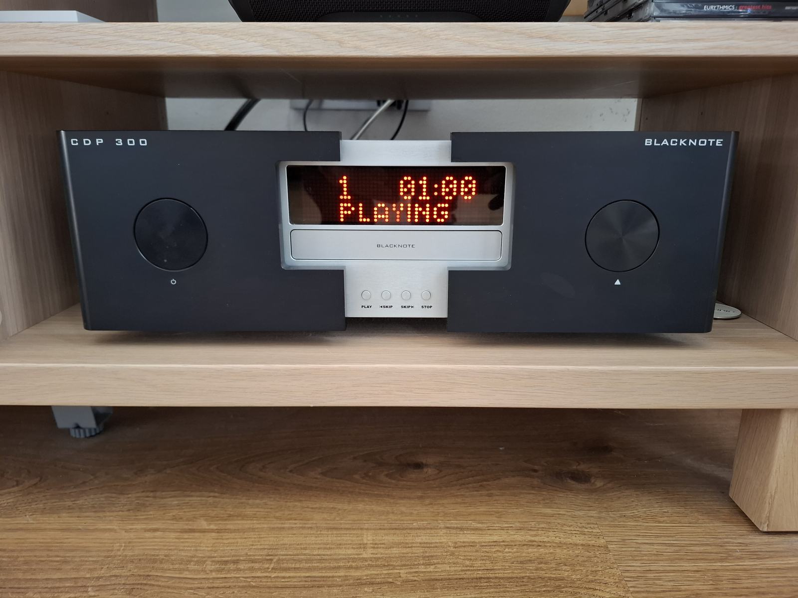 Goldenote/Blacknote CDP300
