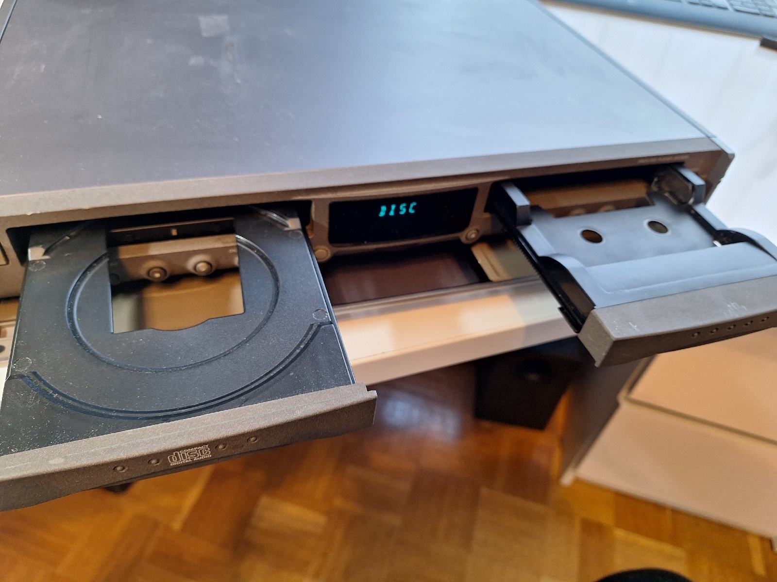 marantz deck/cd-player dc 1020