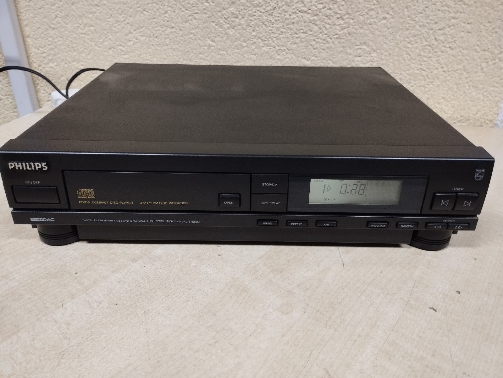 PHILIPS CD210, CD PLAYER