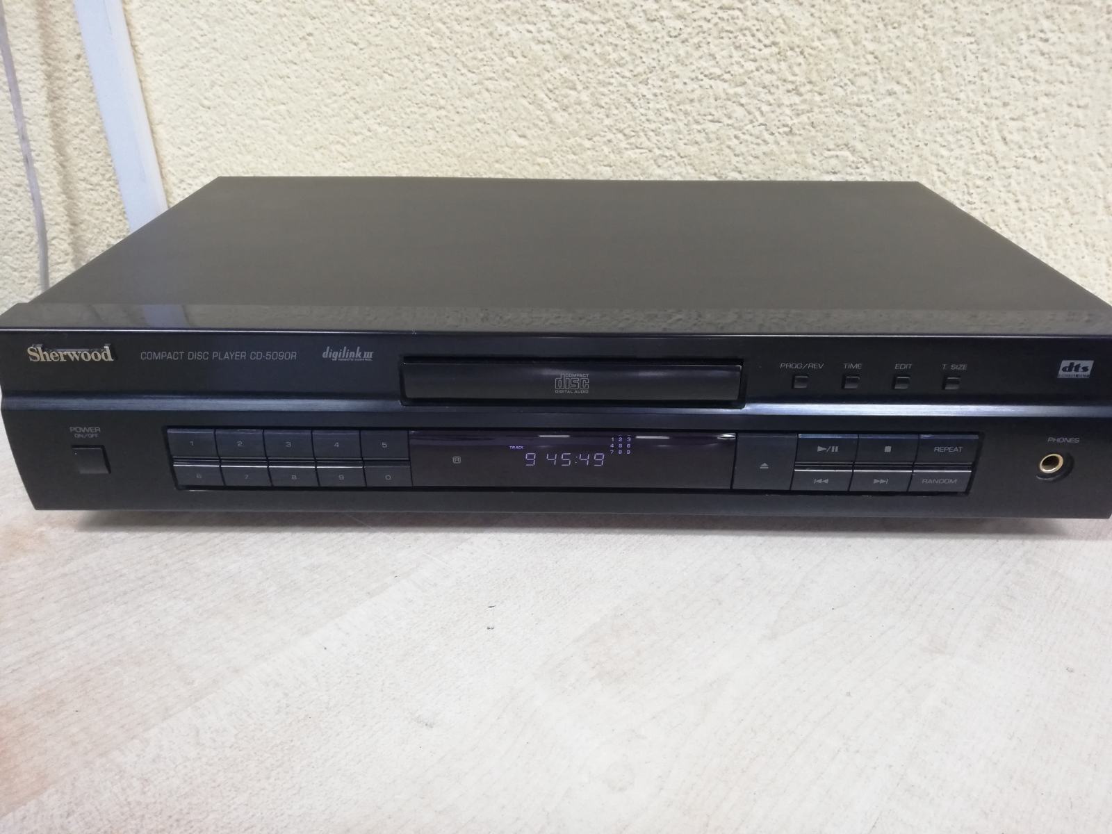 SHERWOOD 5090R, CD player