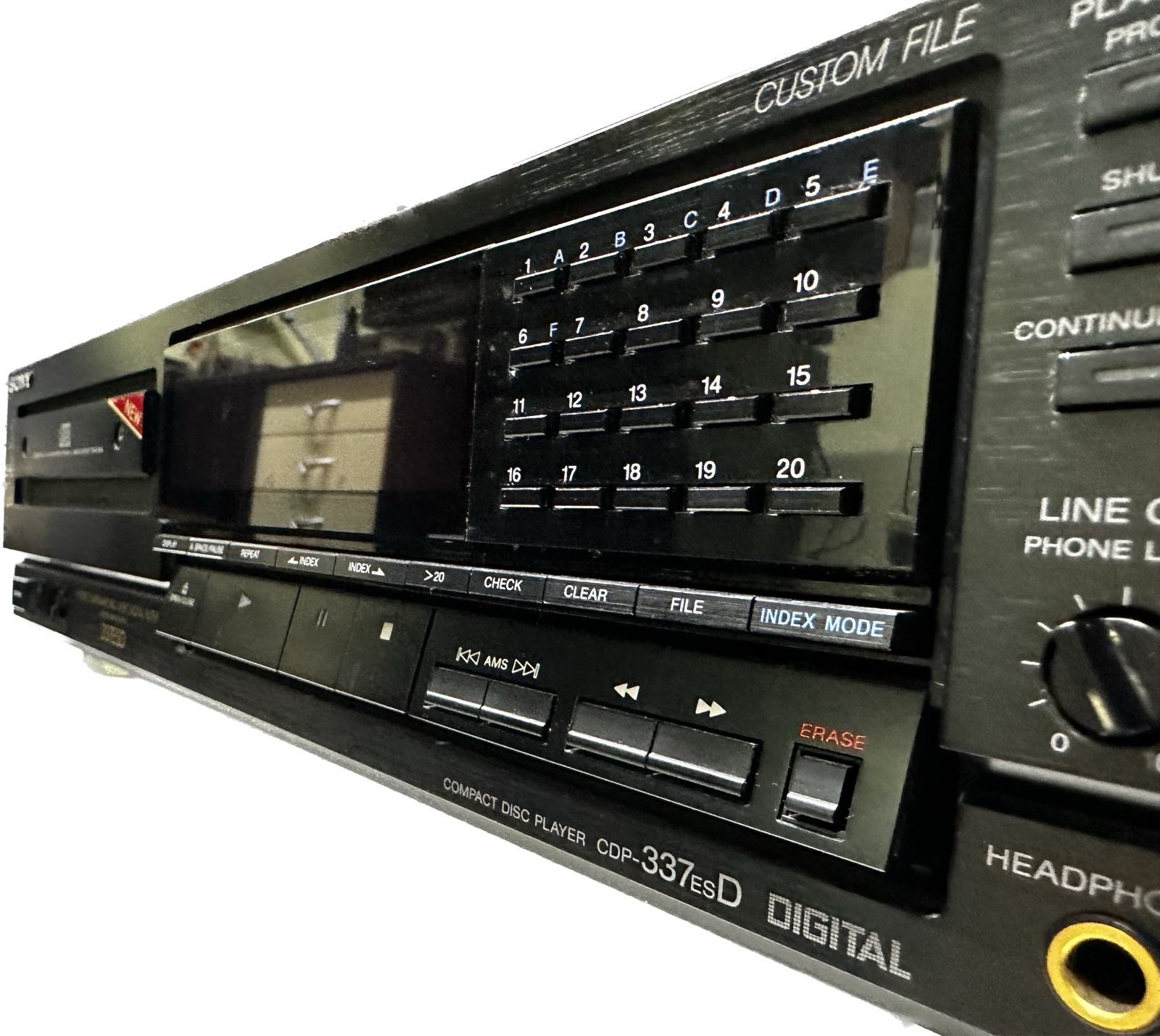 Sony CDP 337 ES-D digital