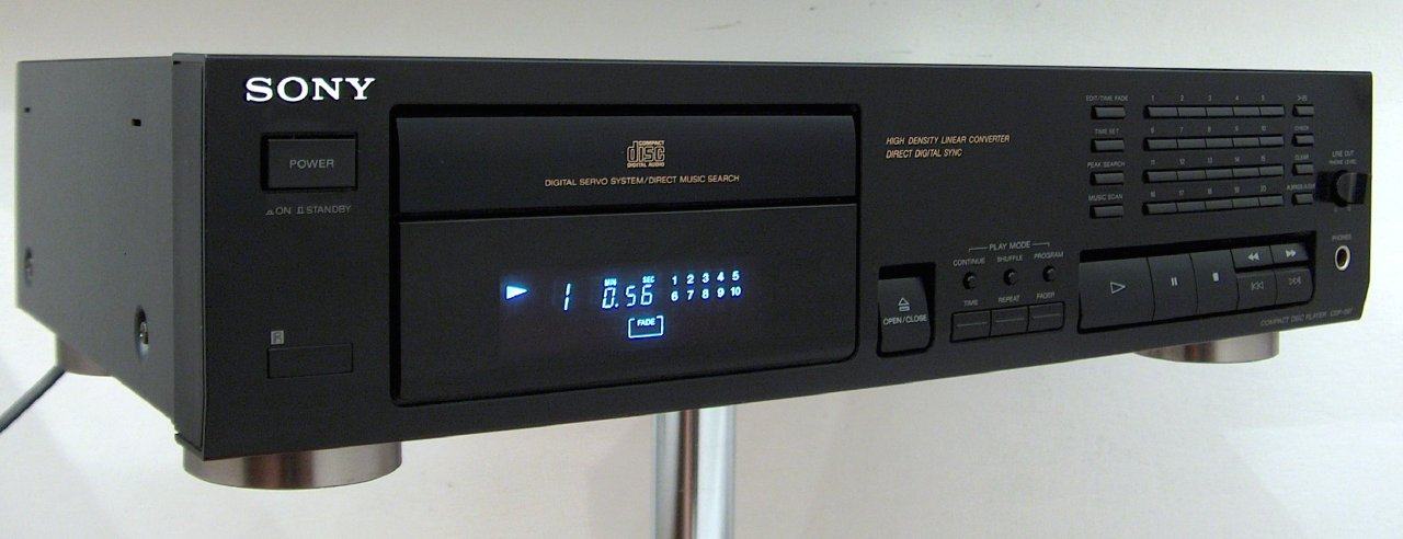 Sony CDP-597