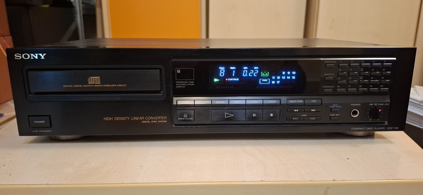 SONY CDP-790