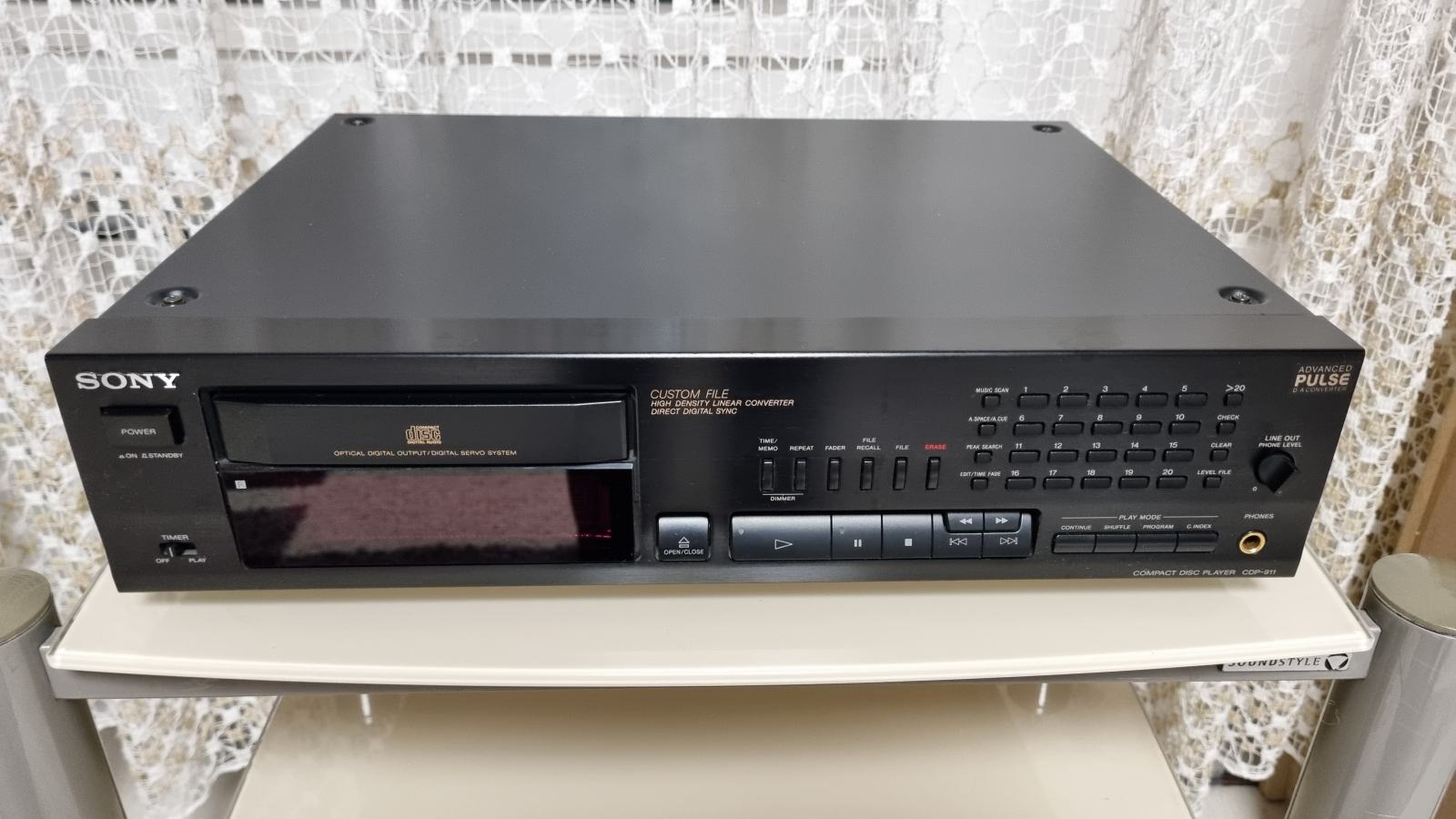 SONY CDP-911