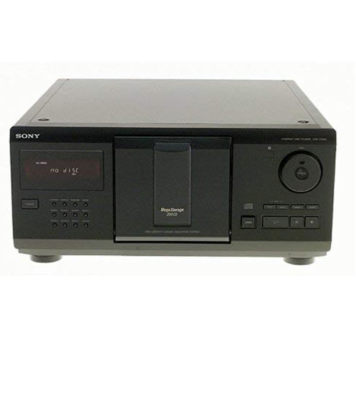 Sony CDP-CX225 200 disc CD player