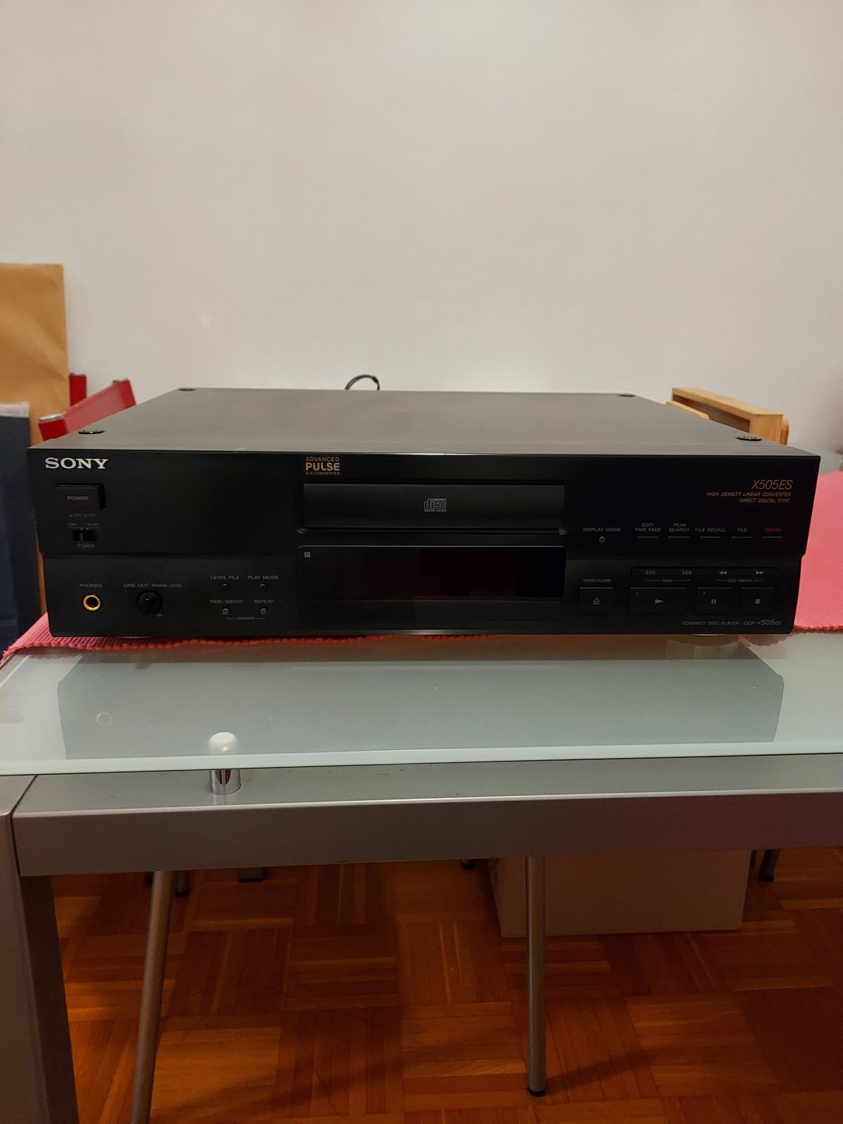 Sony CDP-X505 ES