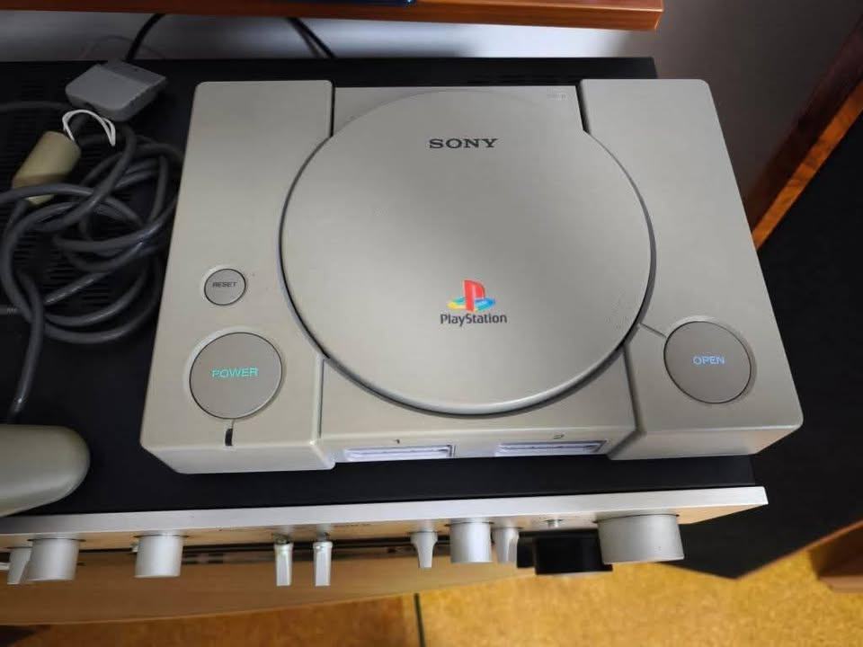 SONY PS1 SCPH-1002