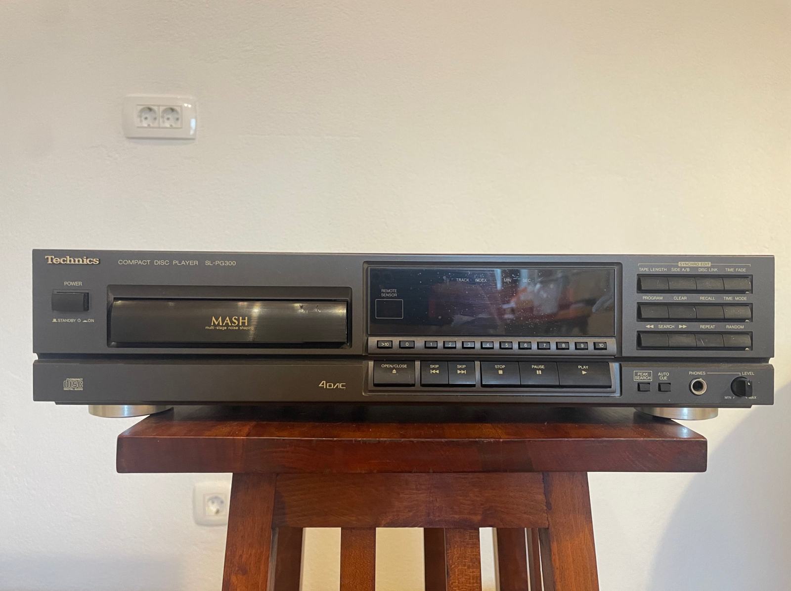 Technics SL-PG300 - v okvari