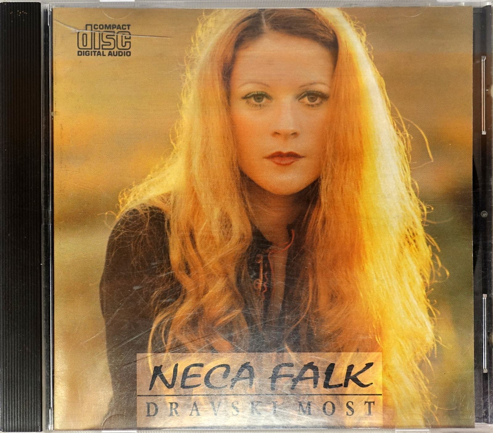 074 NECA FALK - DRAVSKI MOST, 1x CD, 4-stranska zgibanka + inlay