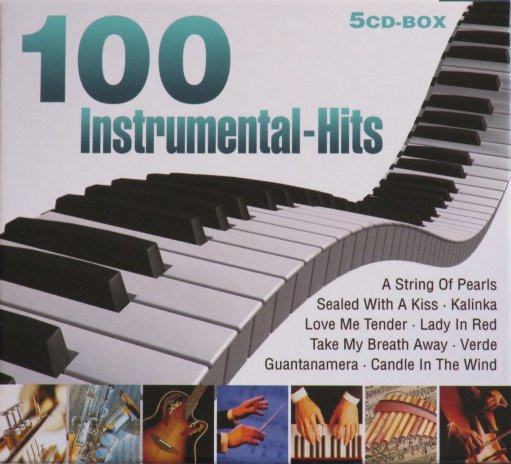 100 Hits Instrumental [5 cd box]