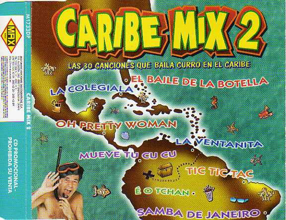 2 CD : Caribe Mix 2 - Različni Izvajalci ( 1997 ) (621-622)