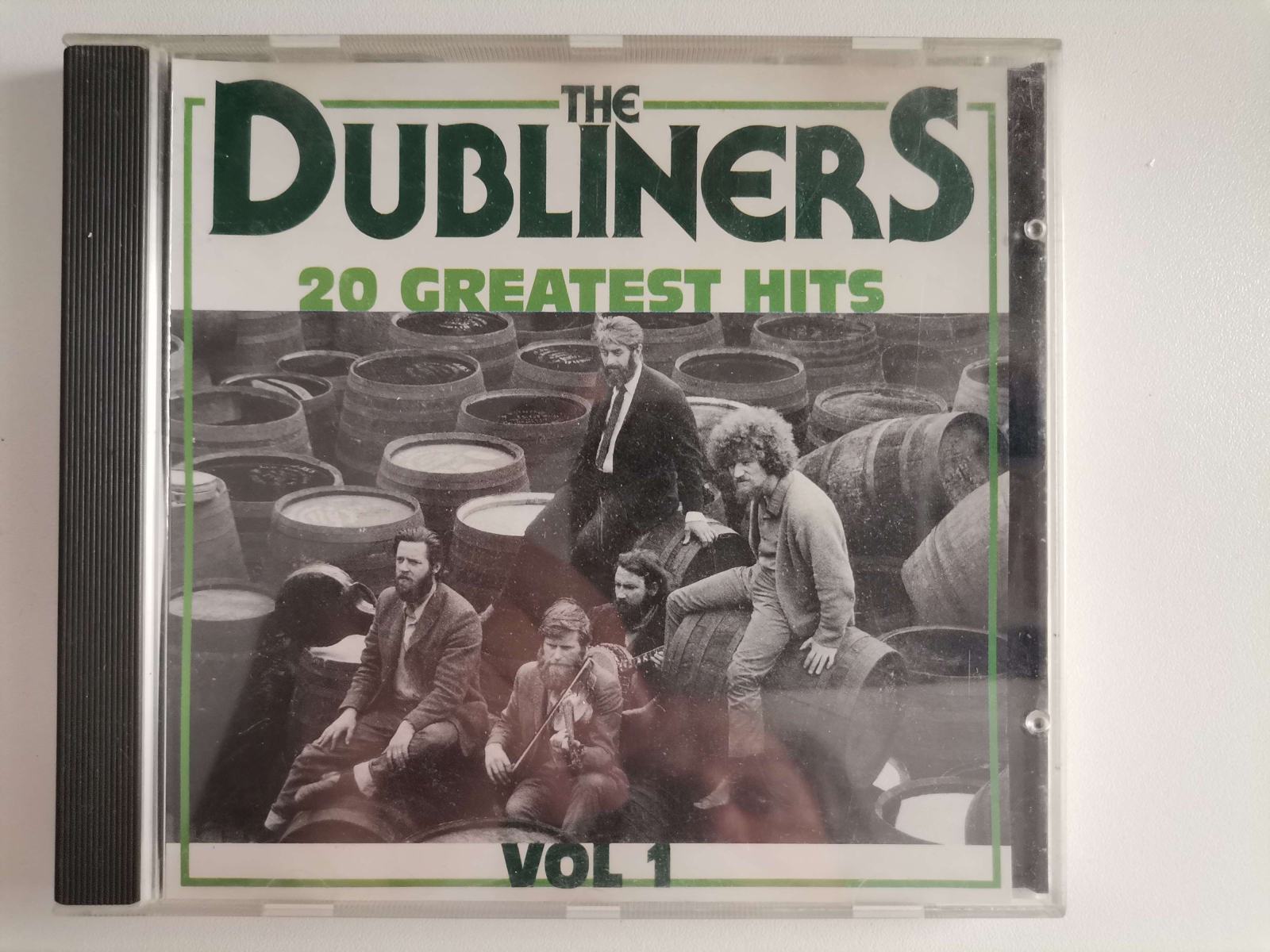 20 GREATEST HITS - THE DUBLINERS CD