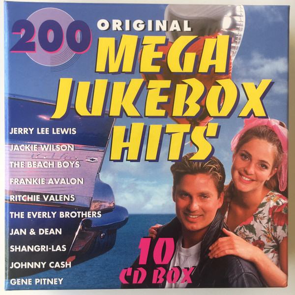 200 Original Mega Jukebox Hits [10 cd box]