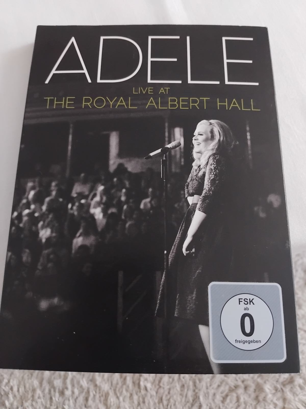 Adele, Live at the Royal Albert Hall, dvd + cd