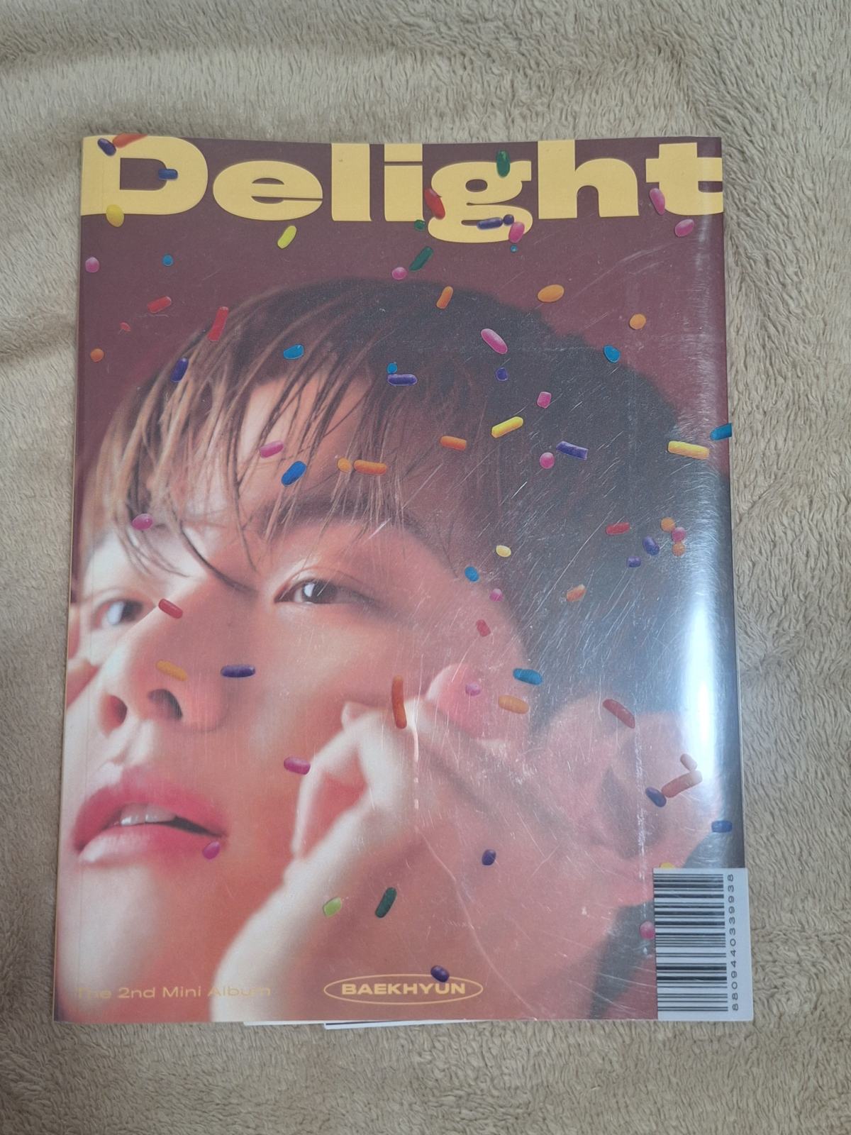 Album Baekhyun - Delight