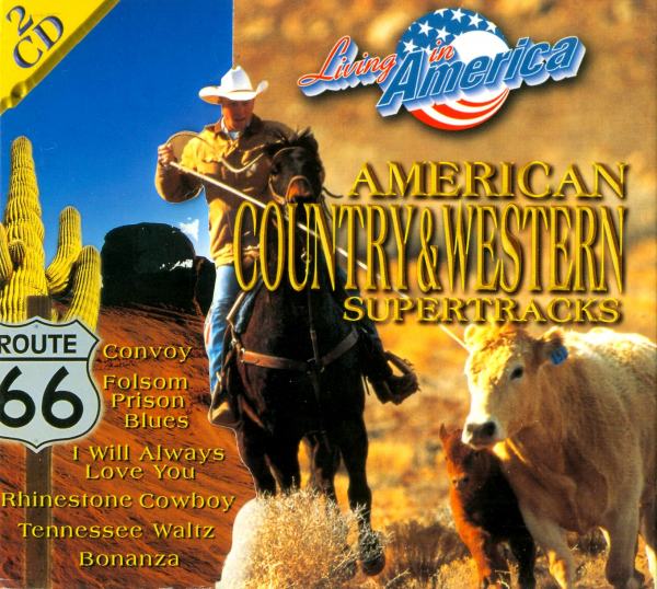 American Country & Western Supertracks 2CD