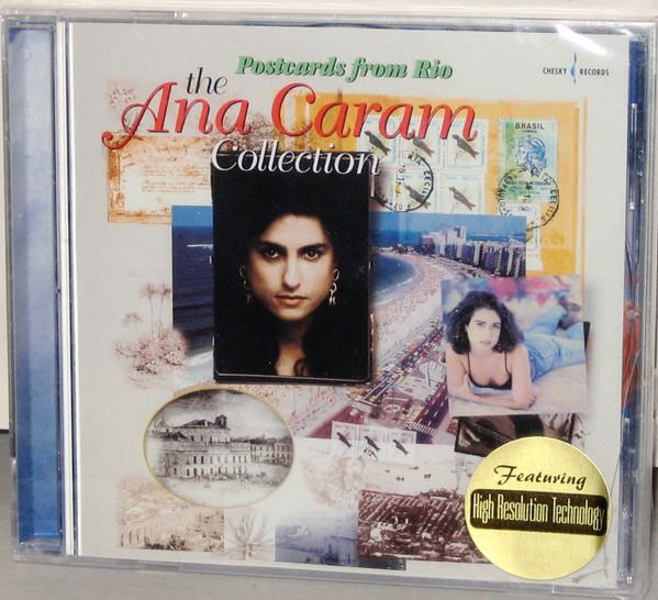 Ana Caram: Postcards from Rio (Chesky Records)