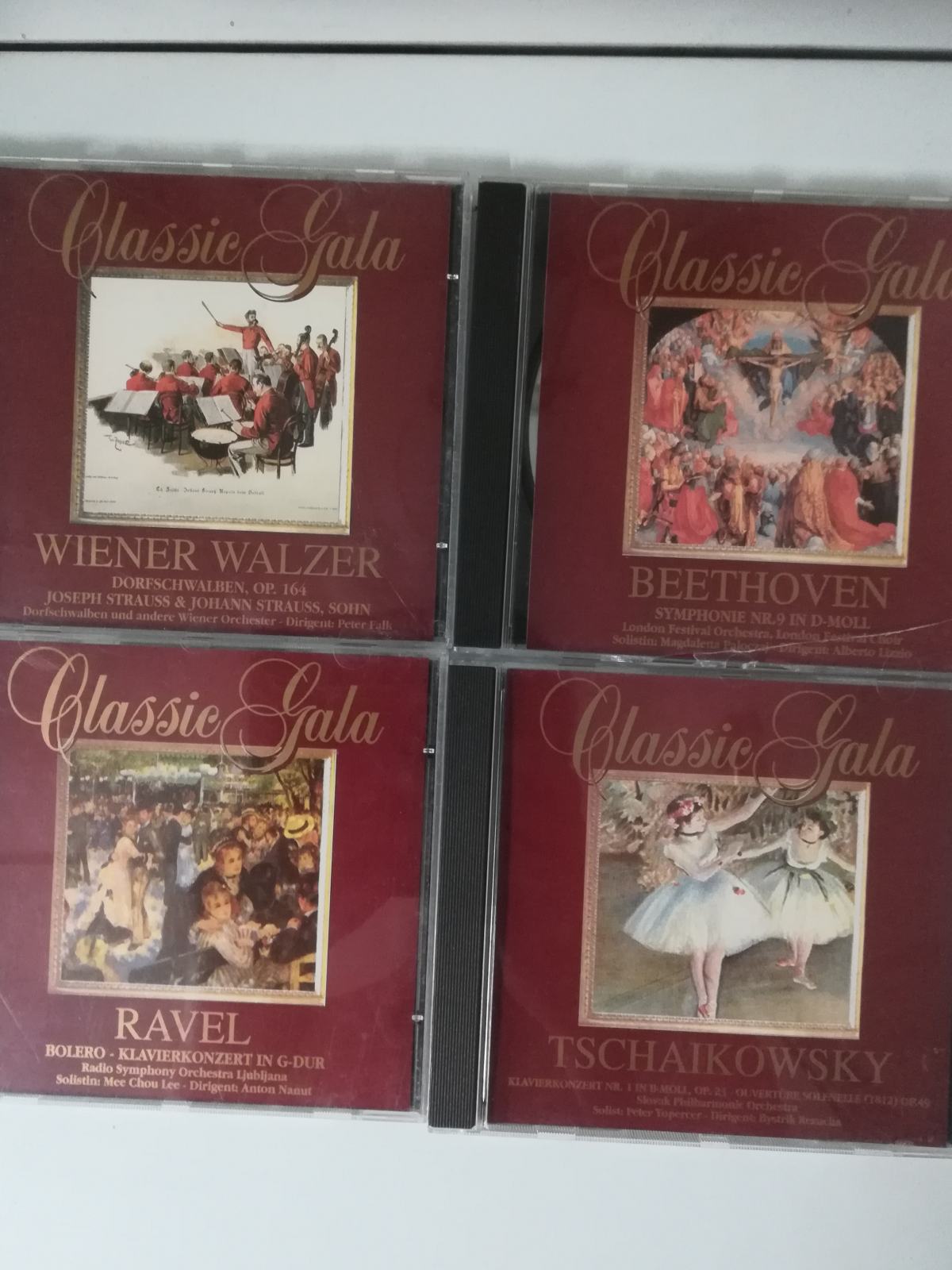 Beethoven, Tschaikowsky, Wiener Walzer, Ravel