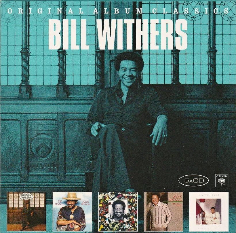 Bill Withers – Original Album Classics (5x CD)