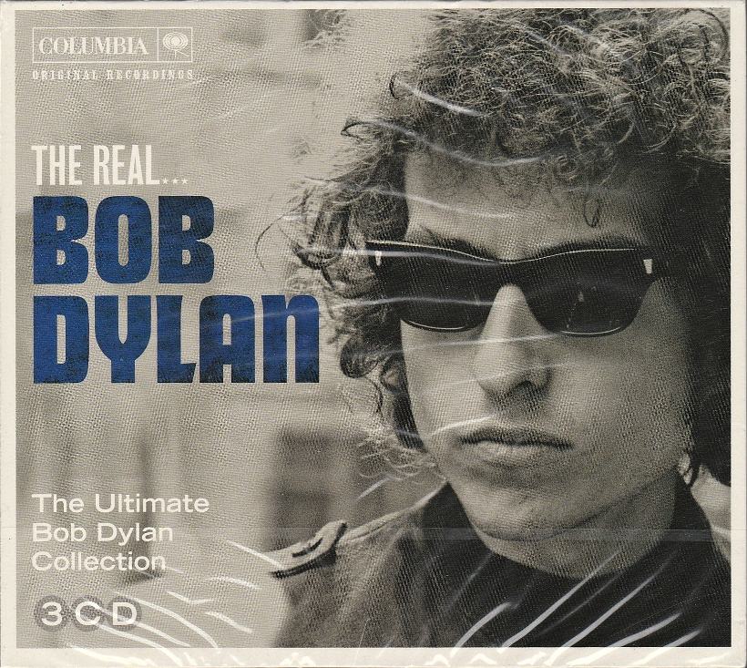 Bob Dylan – The Real... Bob Dylan (3x CD)