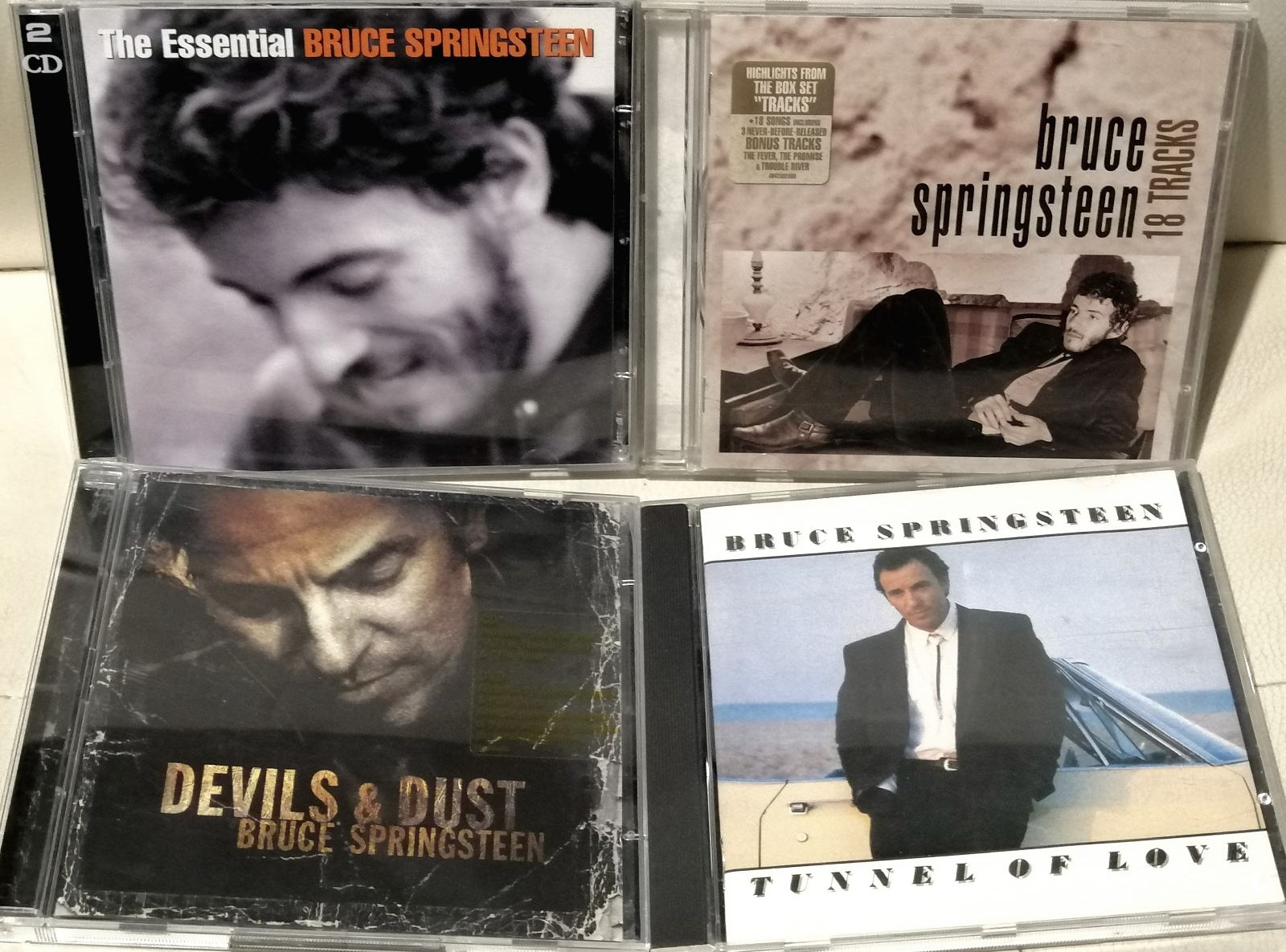 Bruce SPRINGSTEEN - 4 CD albumi (5xCD + 2xDVD)