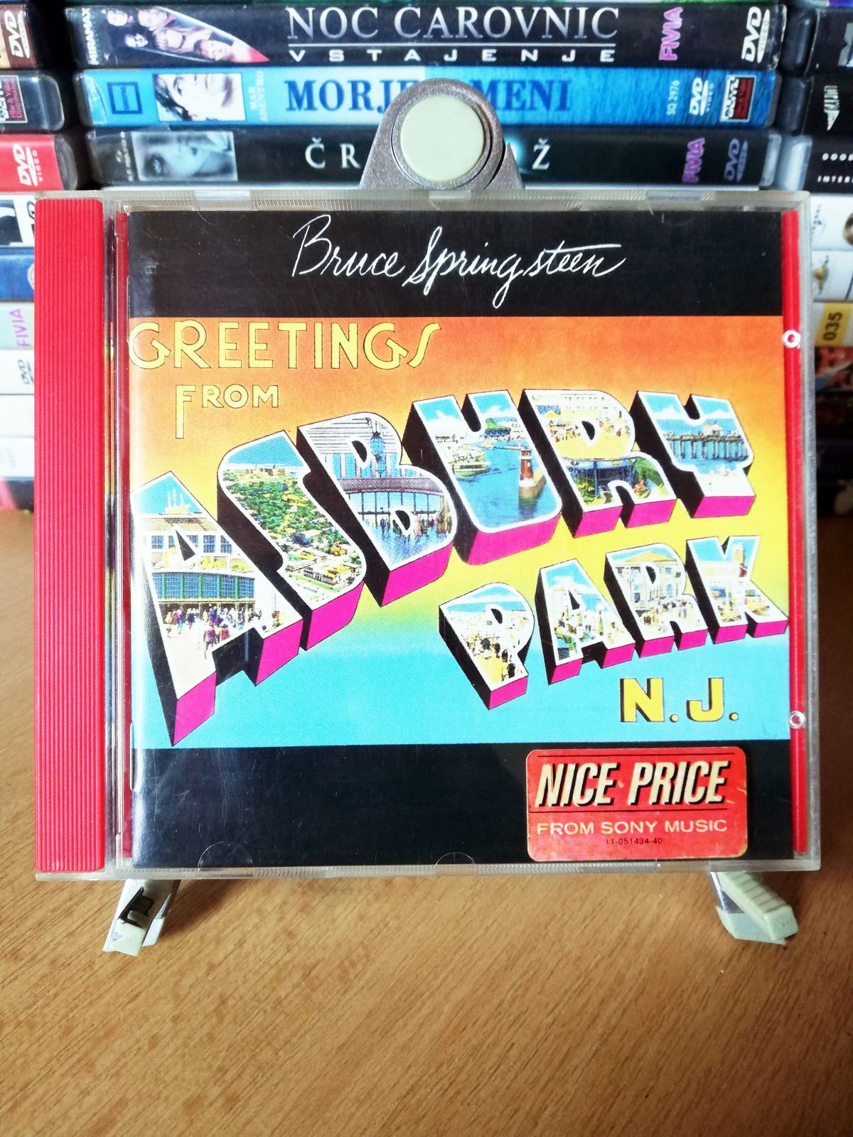 Bruce Springsteen – Greetings From Asbury Park, N. J.