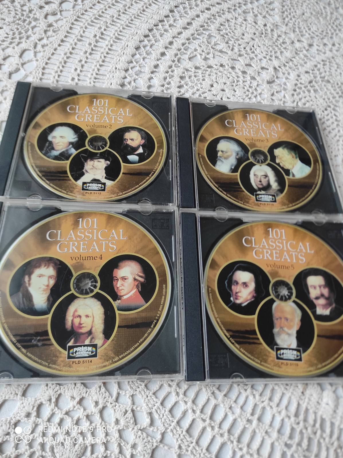 CD 101 CLASSICAL GREATS 2