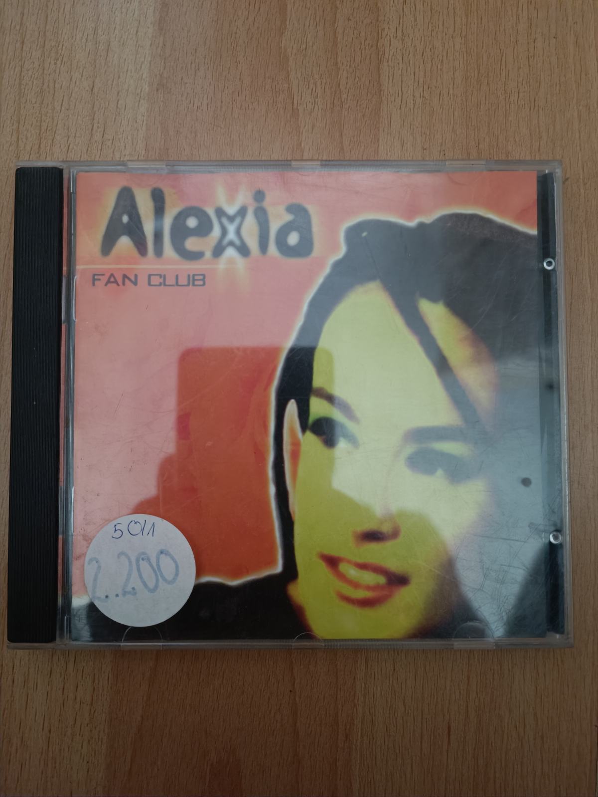 Cd Alexia-Fan club Ptt častim :)