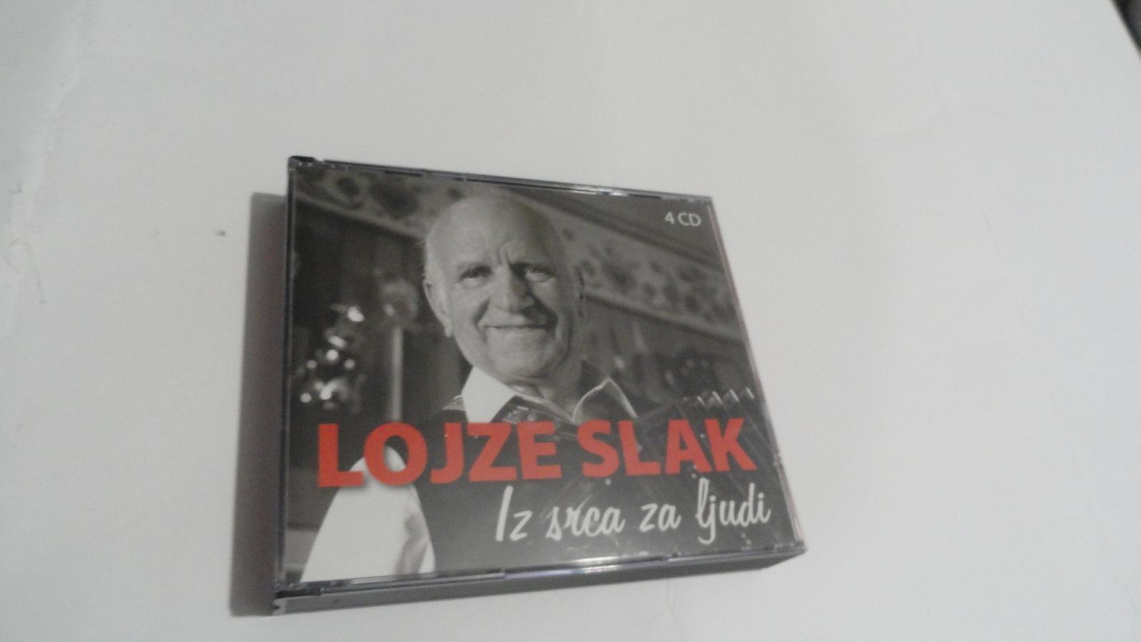 CD . ANSAMBEL LOJZETA SLAKA - IZ SRCA ZA LJUDI 4CD