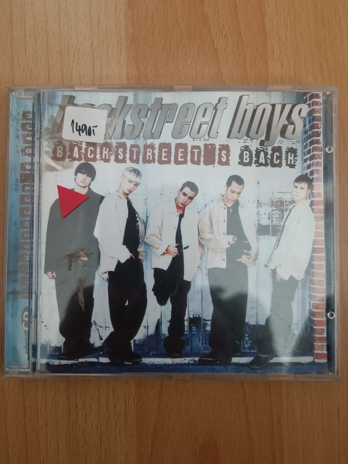 Cd Backstreet boys-Backstreets back Ptt častim :)