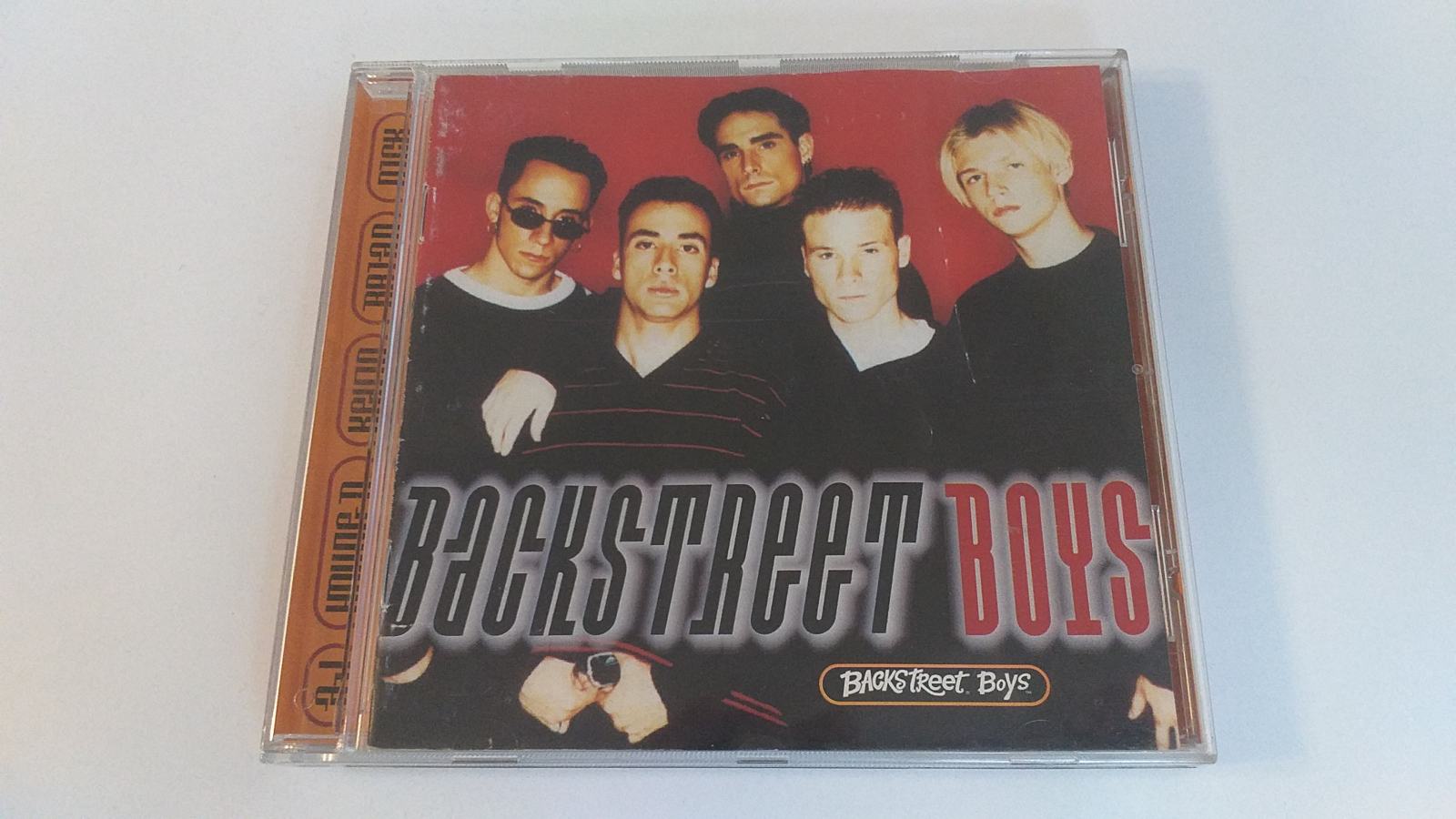 CD Backstreet Boys: Backstreet Boys (1996)