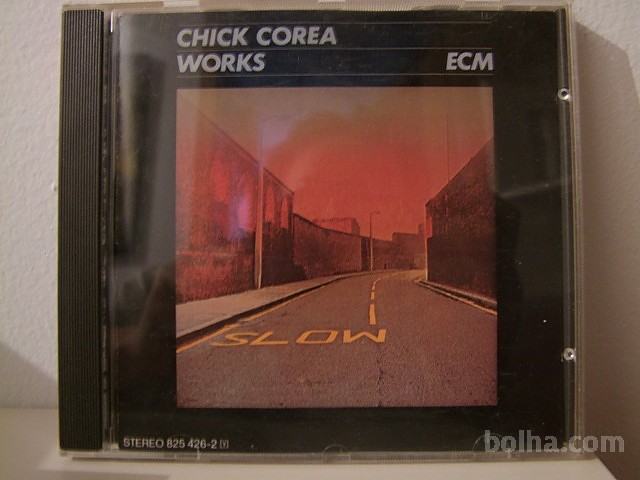 CD Chick Corea - Works