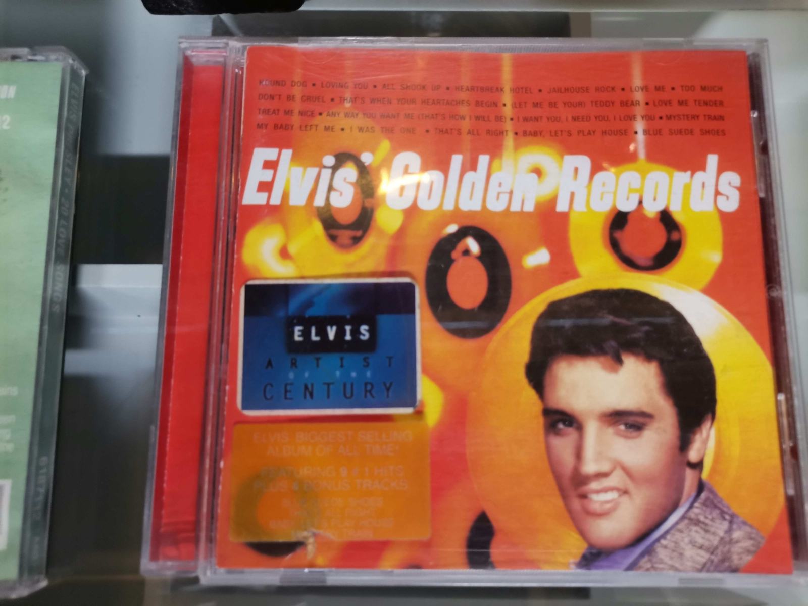 CD ELVIS PRESLEY - Elvis Golden Records