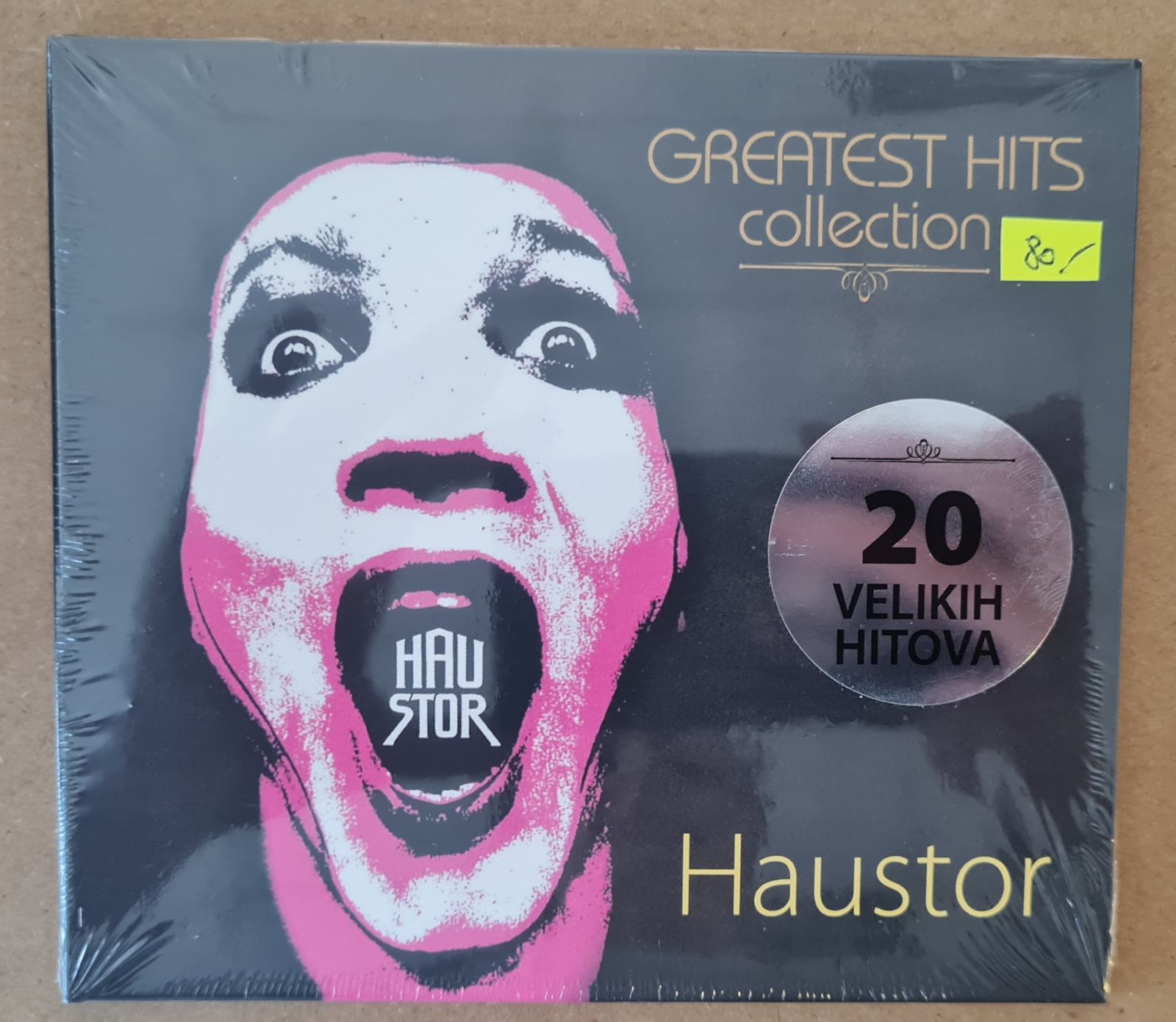 CD - HAUSTOR - GREATEST HITS