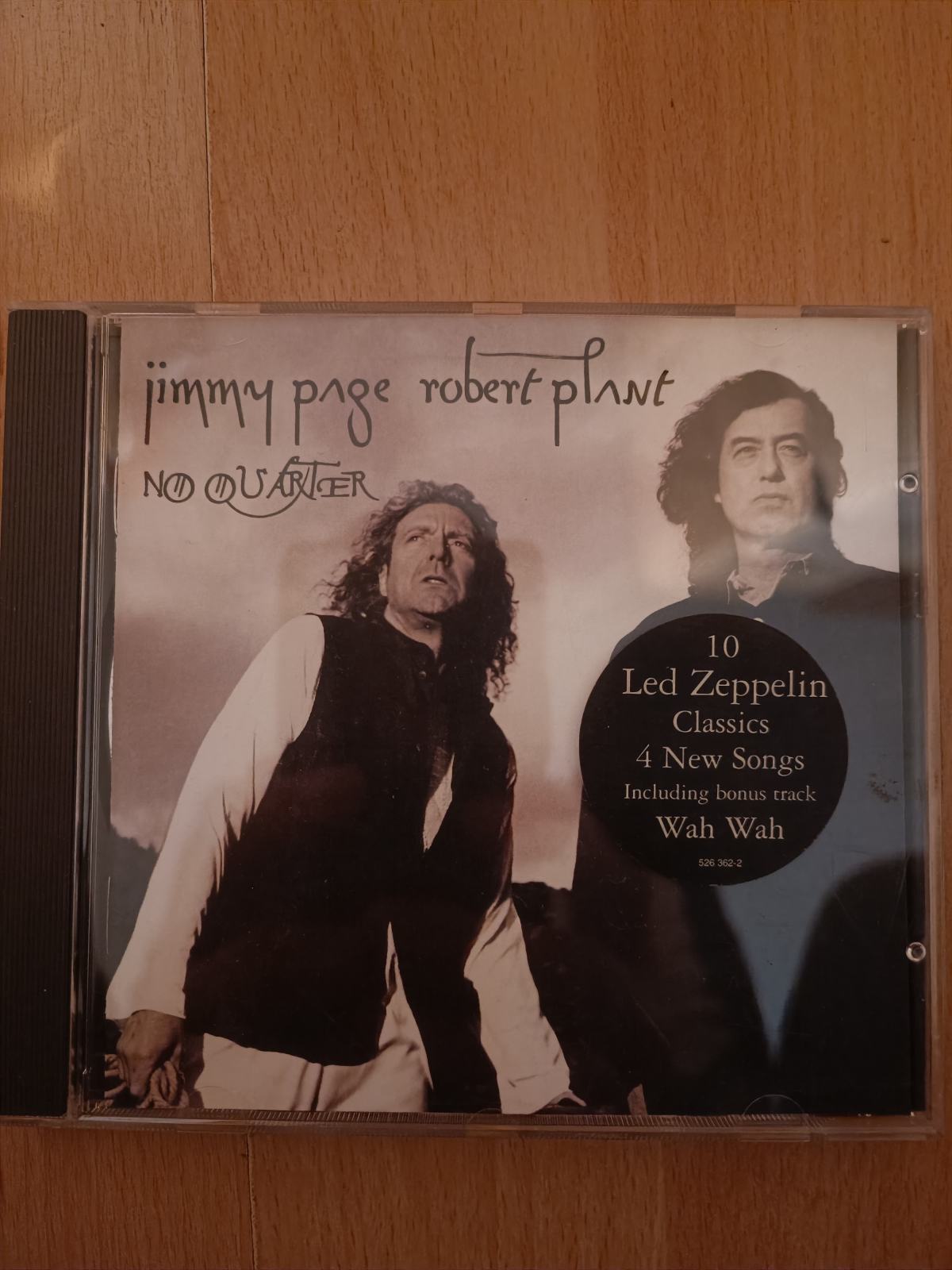 Cd Jimmy Page & Robert Plant-No quarter Ptt častim :)