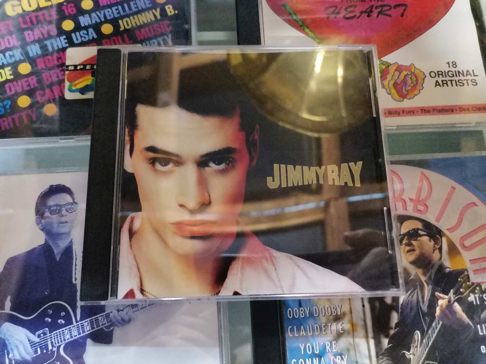 CD JIMMY RAY