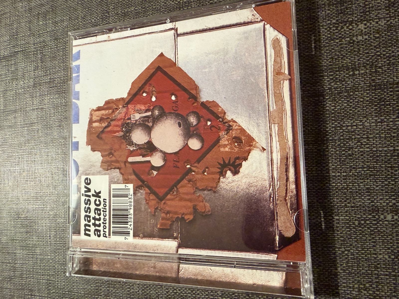 CD Massive Attack: Protection (1994)