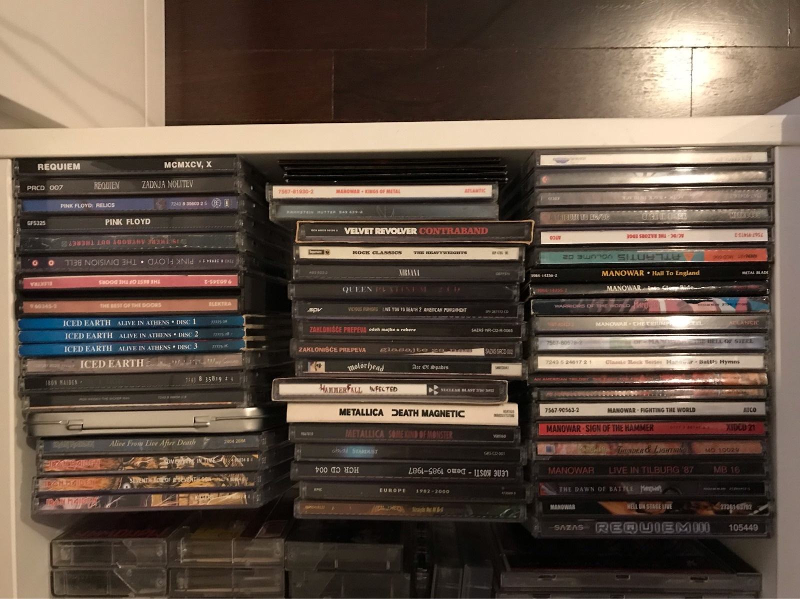 CD - Metal, rock, random