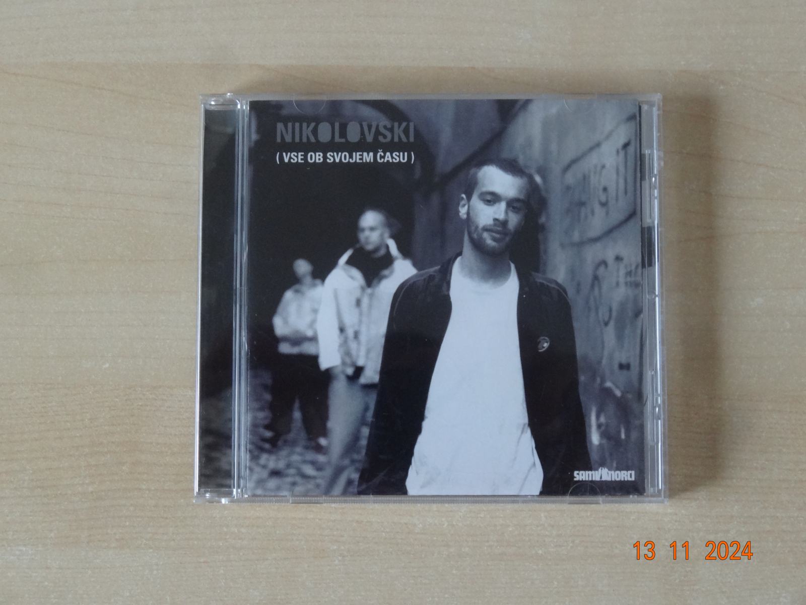 CD NIKOLOVSKI Vse Ob Svojem Času 2005