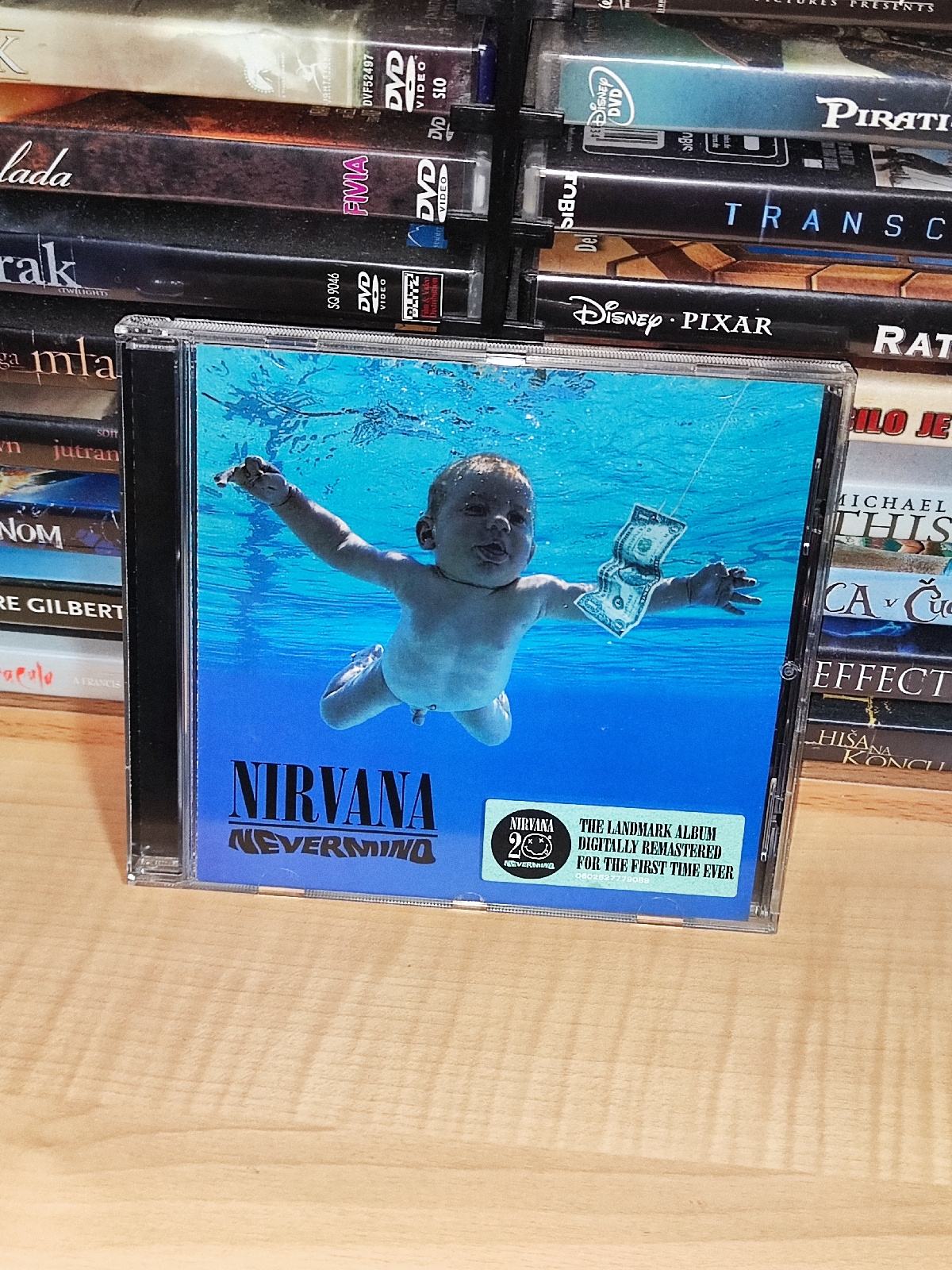 CD Nirvana - Nevermind