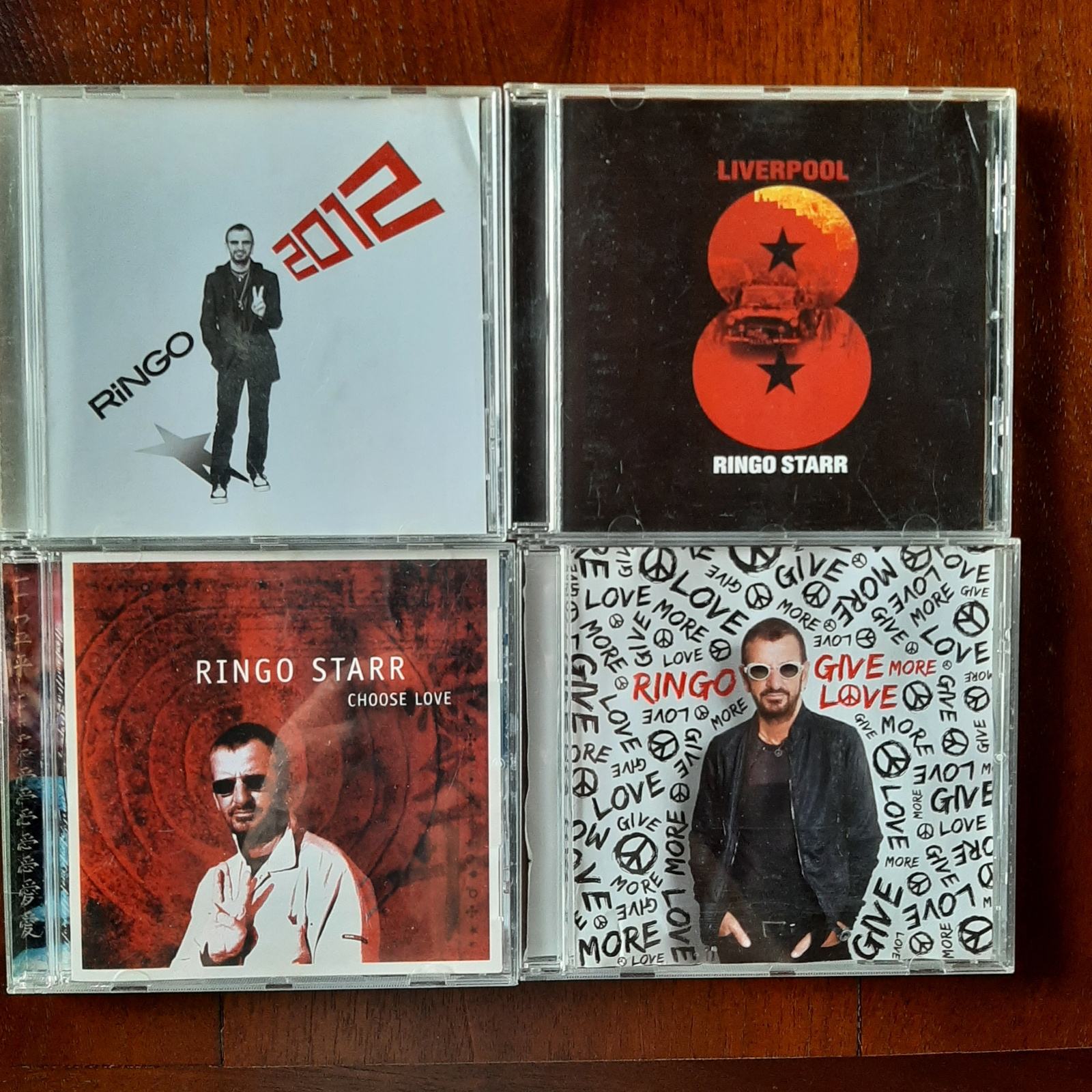 cd plosce-Ringo starr